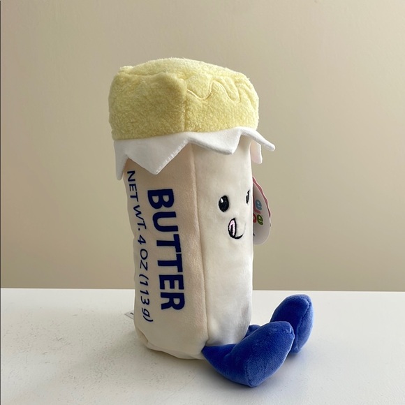 Gigglescape | Toys | Nwt 75 Stick Of Butter Plush By Gigglescape | Poshmark